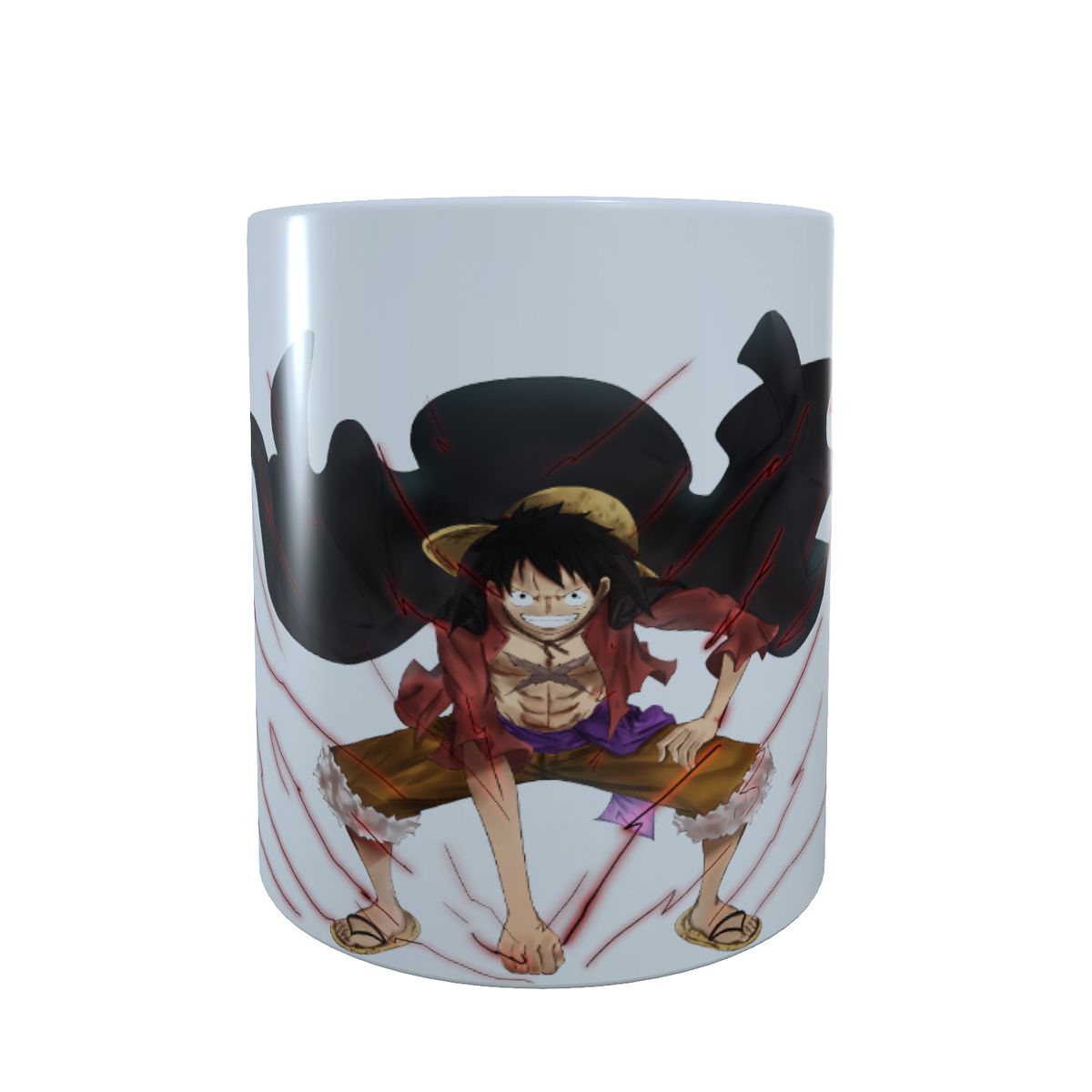 Luffy Power Up - One Piece Coffee Mug | Shop Today. Get it Tomorrow ...