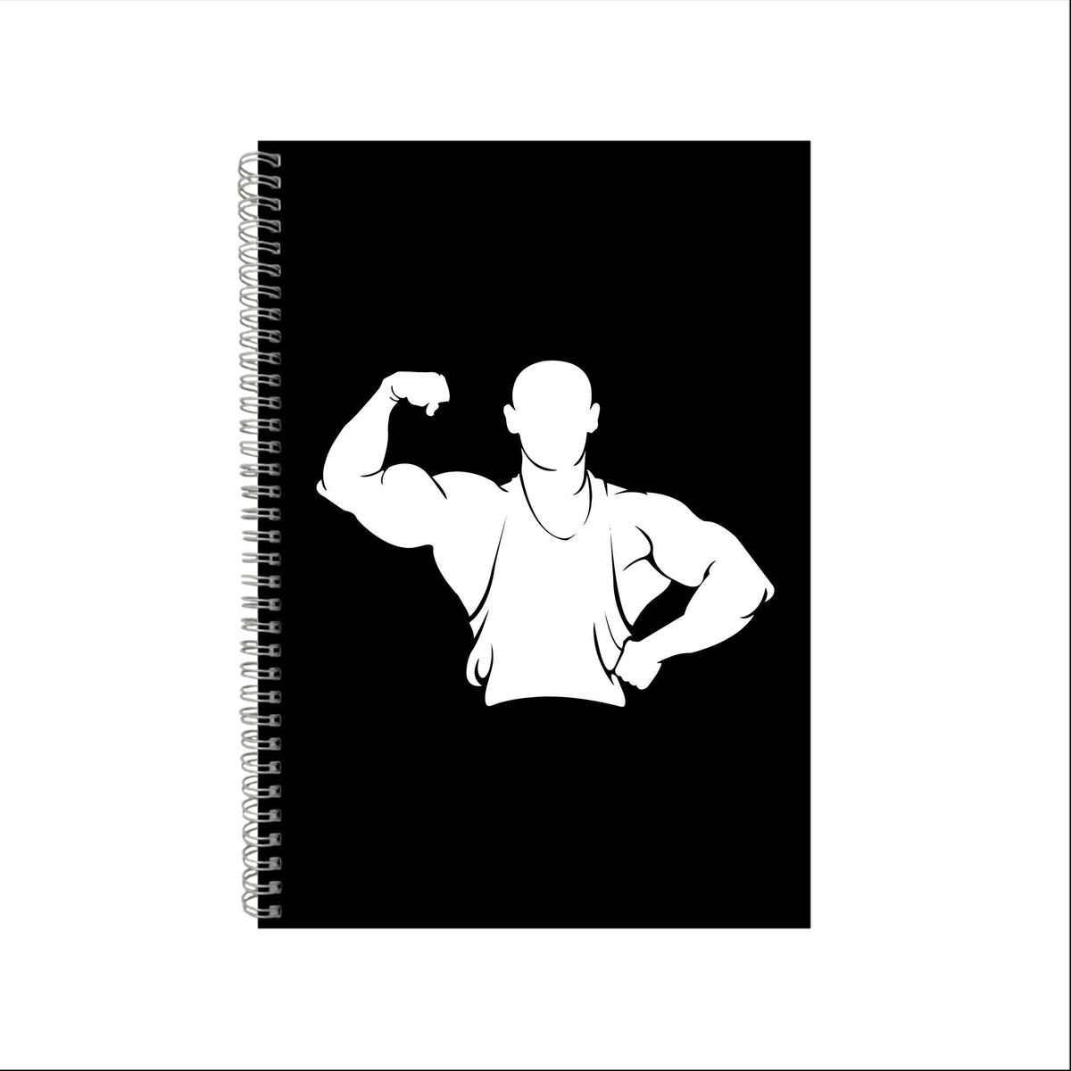 Strong Man Notebook Gift Idea A4 Notepad Pad 66 | Shop Today. Get it ...
