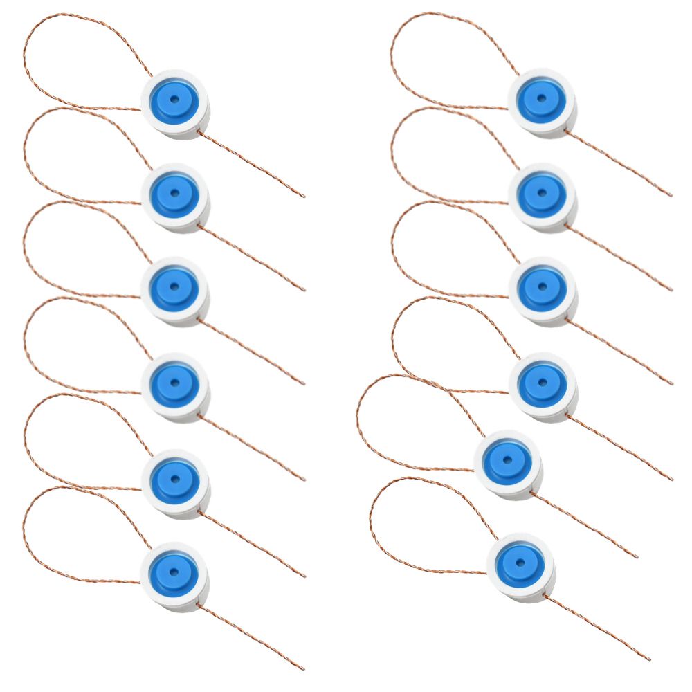 Tool Heavy Duty Safety Water Meter Tamper Proof Seal Lock Set of 12 ...