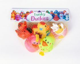 Funky Ducks - Floating Bath Ducks 5 Piece - Bath Magic | Shop Today ...