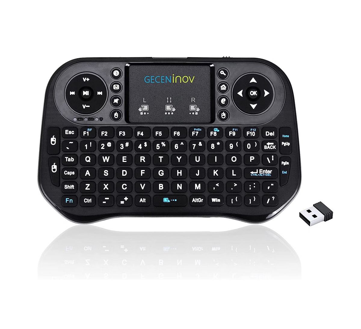 I8 Mini 2 4ghz Wireless Dual Mode Bluetooth Rgb Keyboard 3 Color Backlit Shop Today Get It