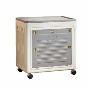 Multi-Functional Folding Storage Organiser Box with Wheels | Shop Today ...