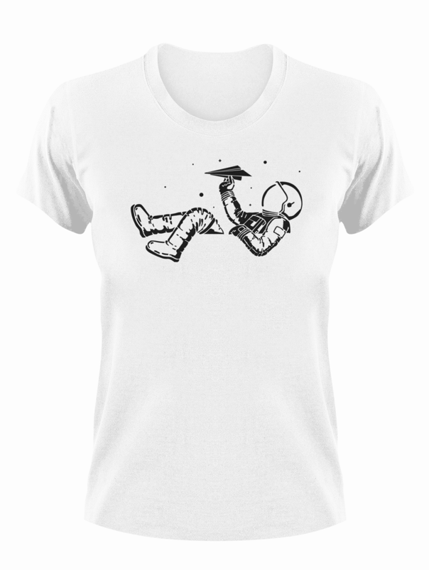 Astronaut Floating In Space Unisex T-Shirt | Shop Today. Get it ...