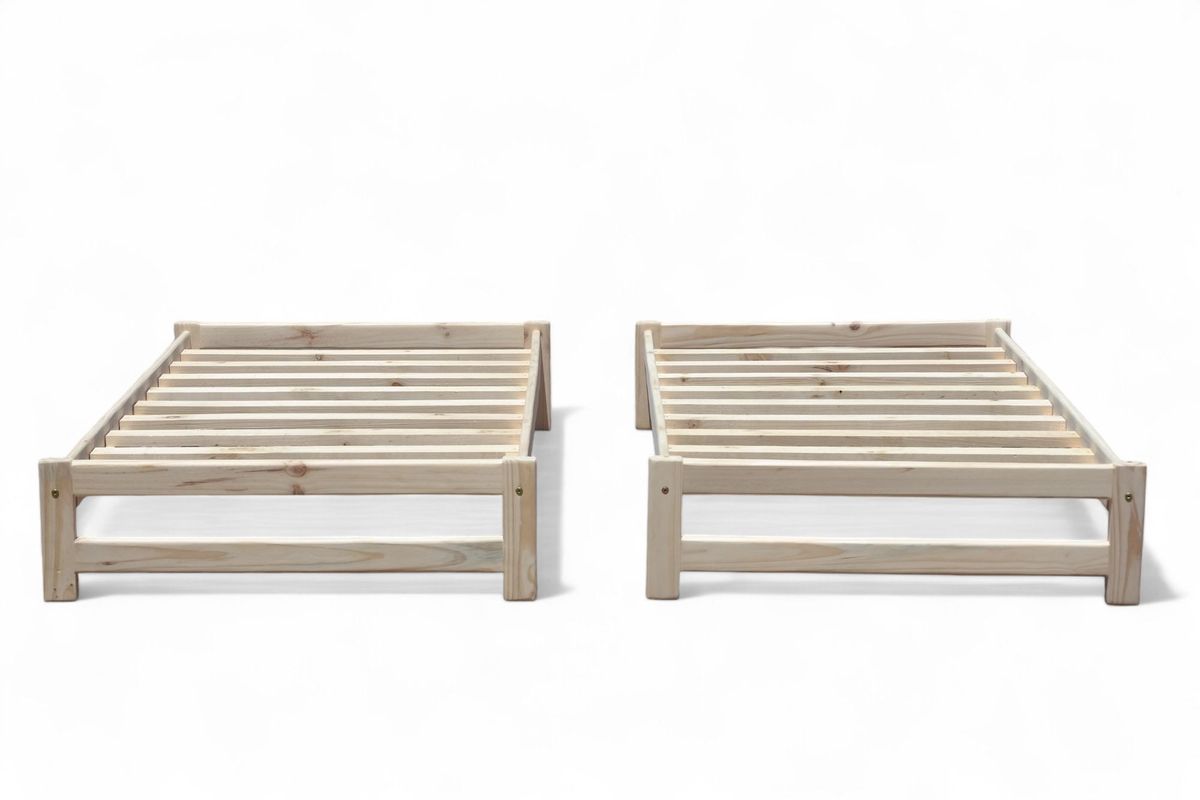 Solid Pine Stack Beds Set of 2 | Shop Today. Get it Tomorrow ...
