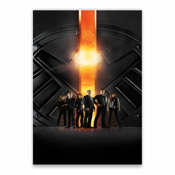 Marvel's Agents Of Shield Poster - A1 | Shop Today. Get it Tomorrow ...