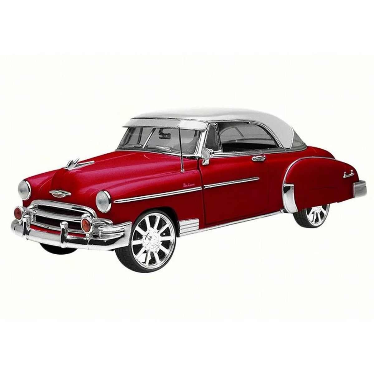 Motormax - Scale 1:18 Chevy Bel Air 1950 - Metallic Red | Shop Today ...