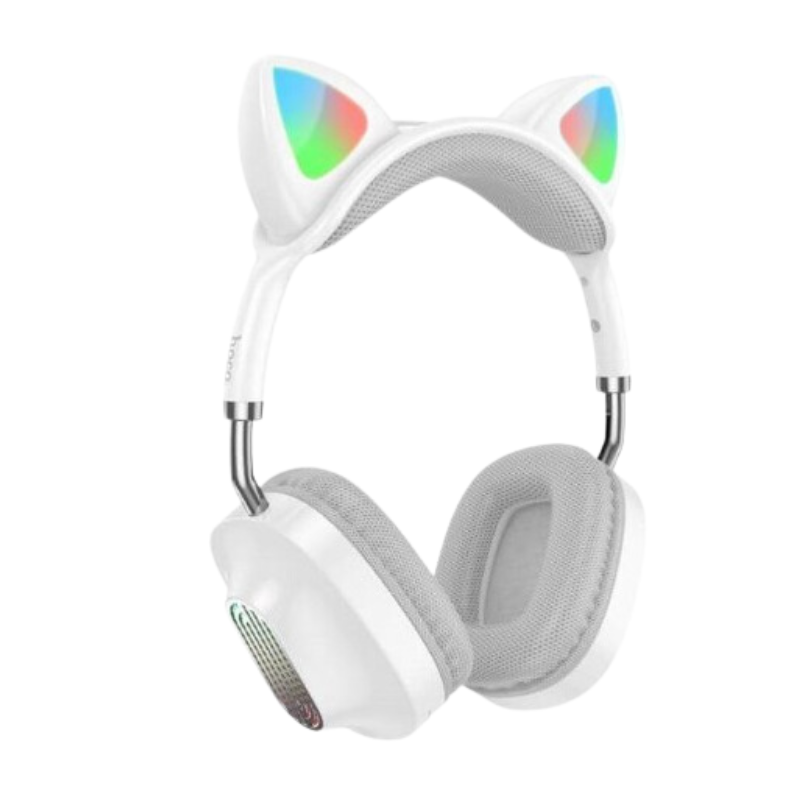 Hoco ESD13 Skill cat ear BT headphones | Shop Today. Get it Tomorrow ...