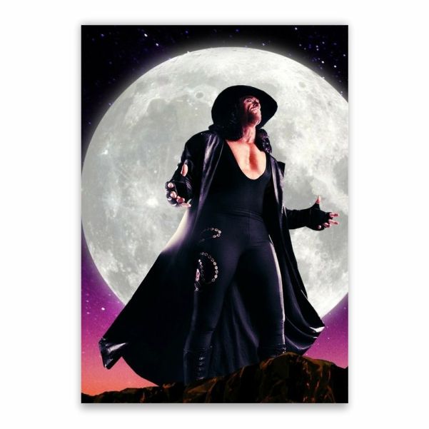 The Undertaker Full Moon Poster - A1 | Shop Today. Get it Tomorrow ...