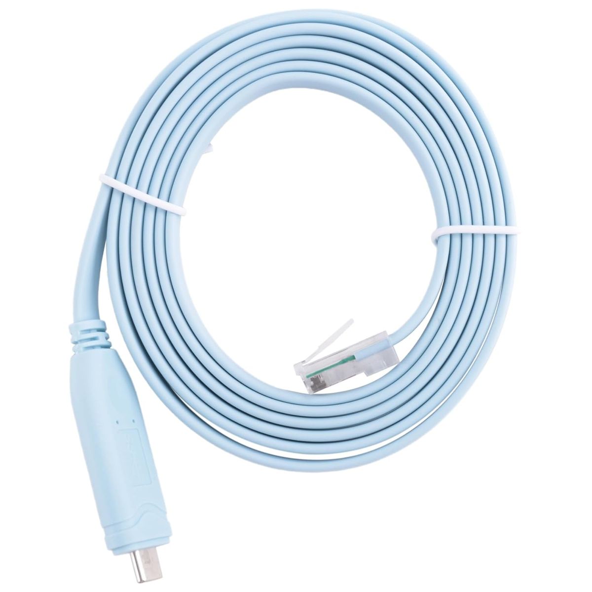 ZATECH 1.8M Type-C to RJ45 Console Cable | FT232R Chip | Router ...