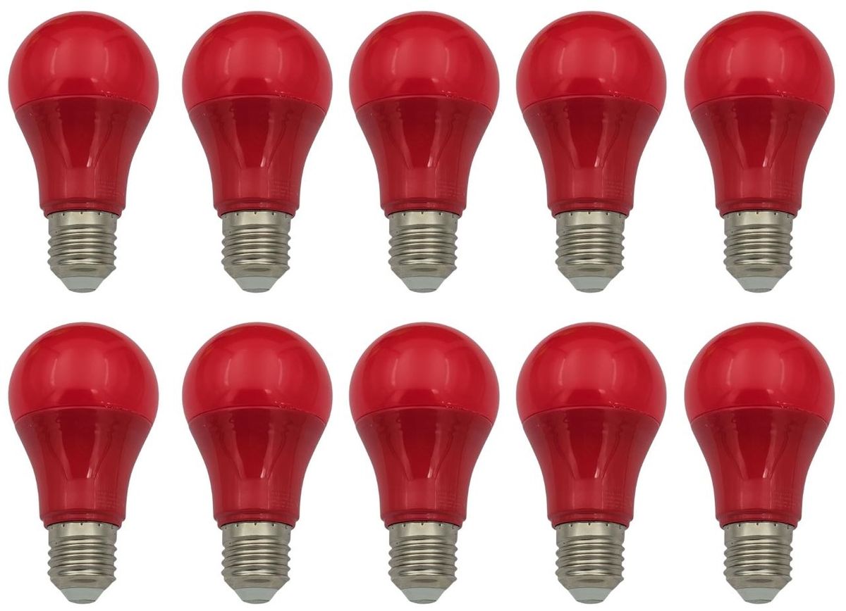 Hello, Today E27 LED 5W Color Light Bulb - 10 Pack | Shop Today. Get it ...