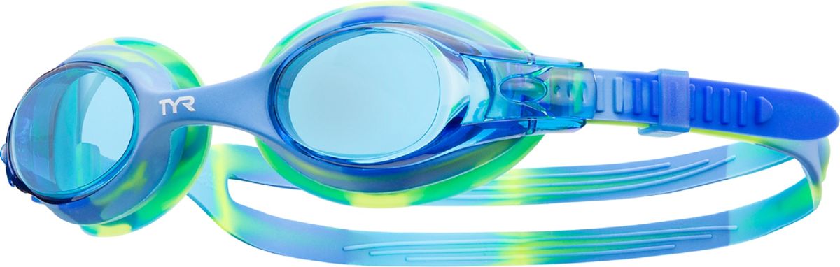 Junior TYR Swimple Tie Dye Goggles - Blue/Green | Shop Today. Get it ...