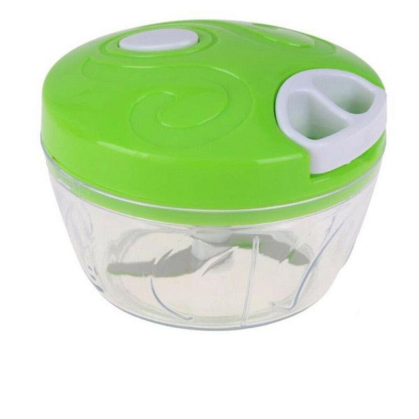 Mini Speedy Chopper Manual Hand Pull Vegetables & Meat | Shop Today ...