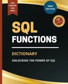 SQL Functions Dictionary: Unlocking the Power of SQL | Shop Today. Get it Tomorrow! | takealot.com
