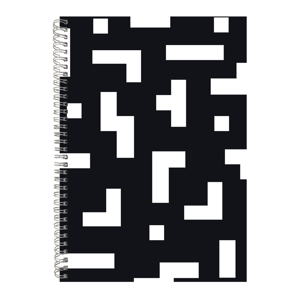 Gaming Pattern 10 A4 Notebook Pad Lines Trendy Graphic Design Present ...