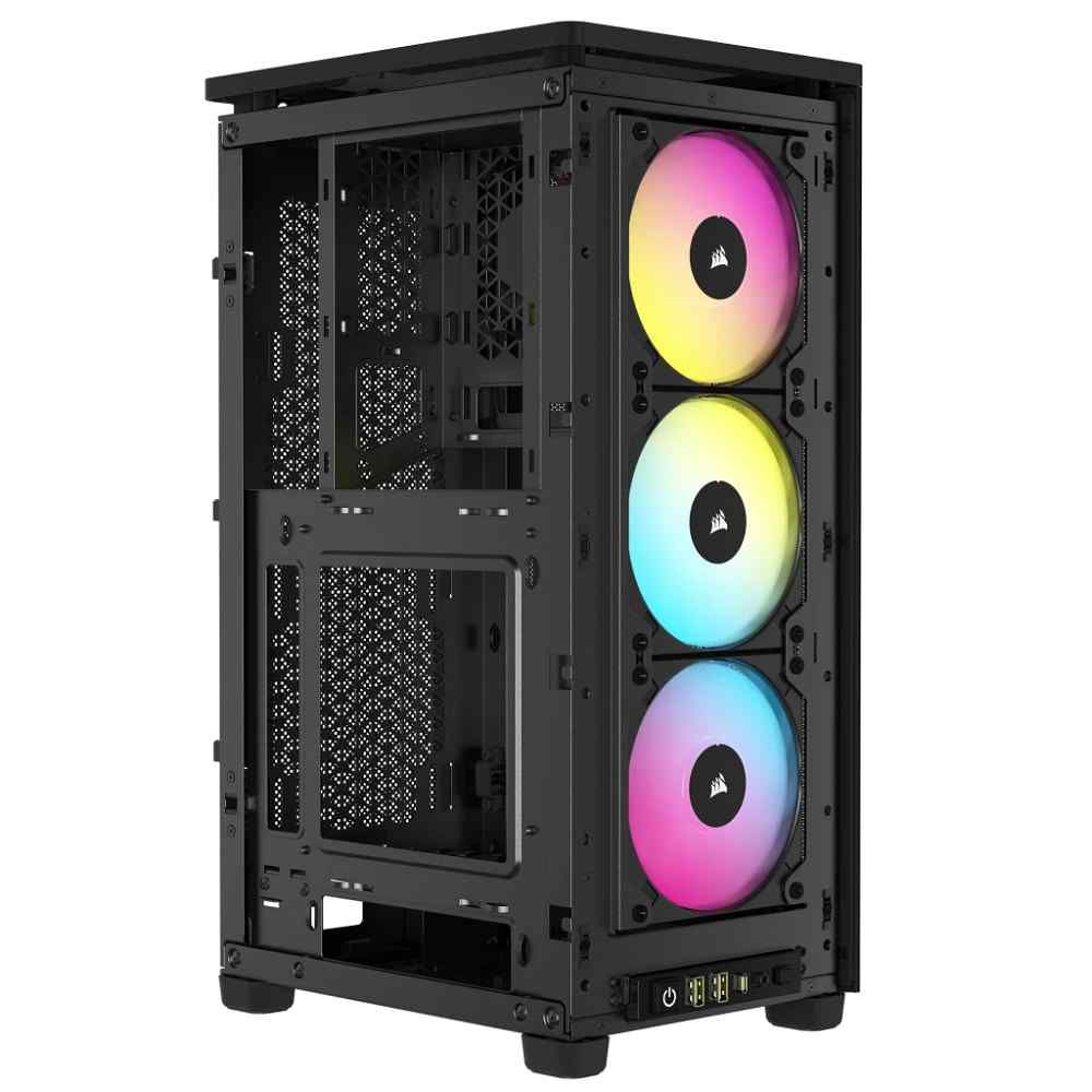 2000D RGB AIRFLOW Mini-ITX PC Case - Black | Shop Today. Get it ...