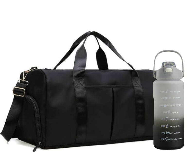 Large Heavy Duty Gym Duffle Bag with 2L Water Bottle | Shop Today. Get ...