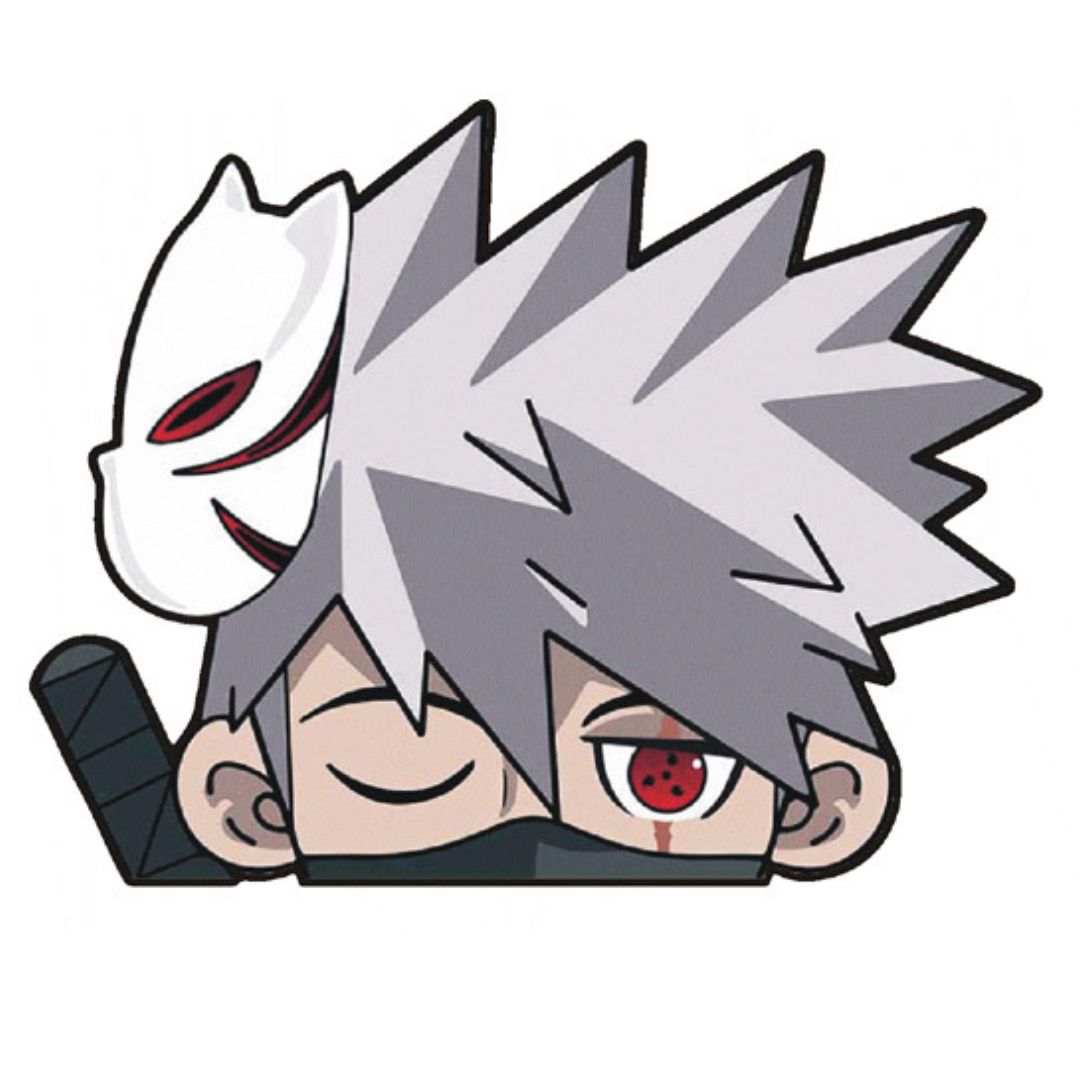 Naruto Anime Car Vinyl Peeker Sticker - 25 | Shop Today. Get it ...