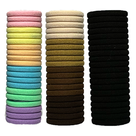 Colorful Hair Bands Pack - 60 Piece | Shop Today. Get it Tomorrow ...