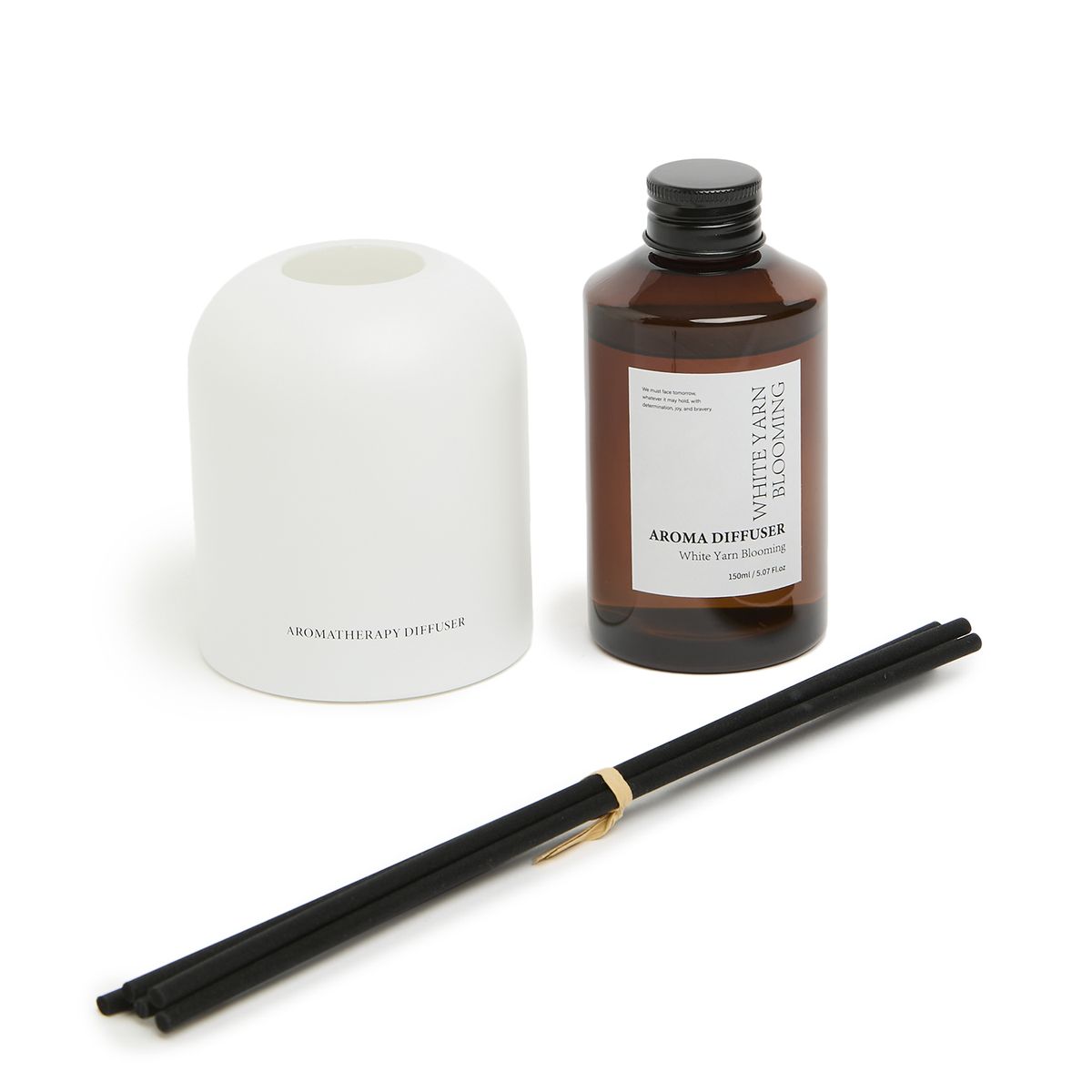 George & Mason - White Yarn Scented Diffuser Set | Shop Today. Get it ...