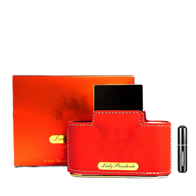 Lady Presidente for Women EDP - 80ml + Refillable Decant with Perfume ...