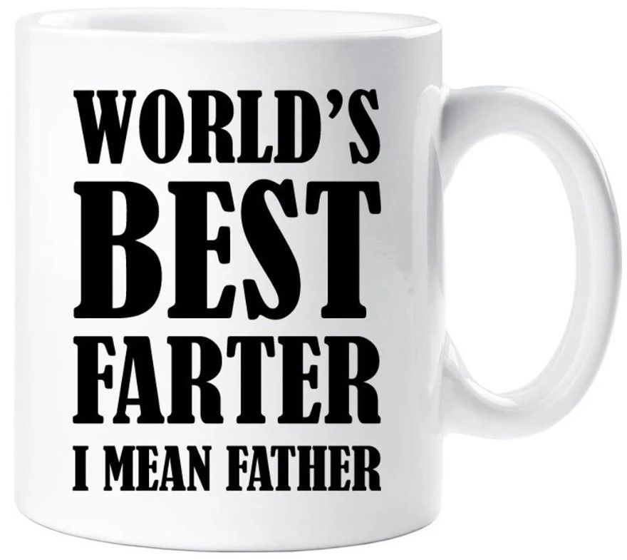 World's Best Farter Birthday Christmas Father's Day Gift Mug | Shop ...