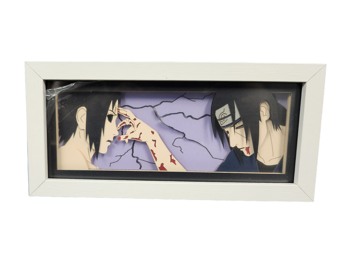 Itachi & Sasuke Shadow Box Light | Shop Today. Get it Tomorrow ...