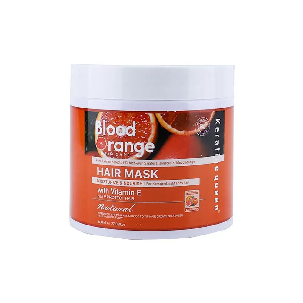 Keratine Queen Moisturising and nourishing Orange Hair Mask | Shop ...