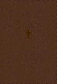 NASB, Thompson Chain-Reference Bible, Leathersoft, Brown, 1995 Text ...