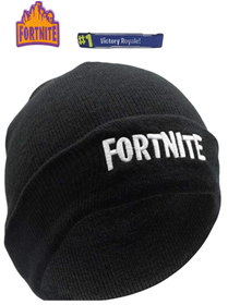 Fortnite Gamer Beanie with Collectible Victory Royale and Logo Pins (3 ...