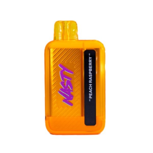 Nasty Disposable Vape 9000 Puffs - Peach Raspberry | Shop Today. Get it ...