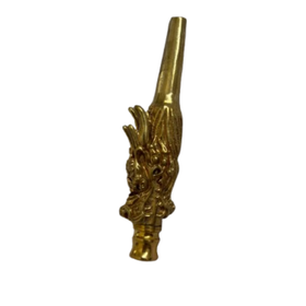 Pure Copper Smoking Pipe - Embossed Chinese Dragon | Shop Today. Get it ...