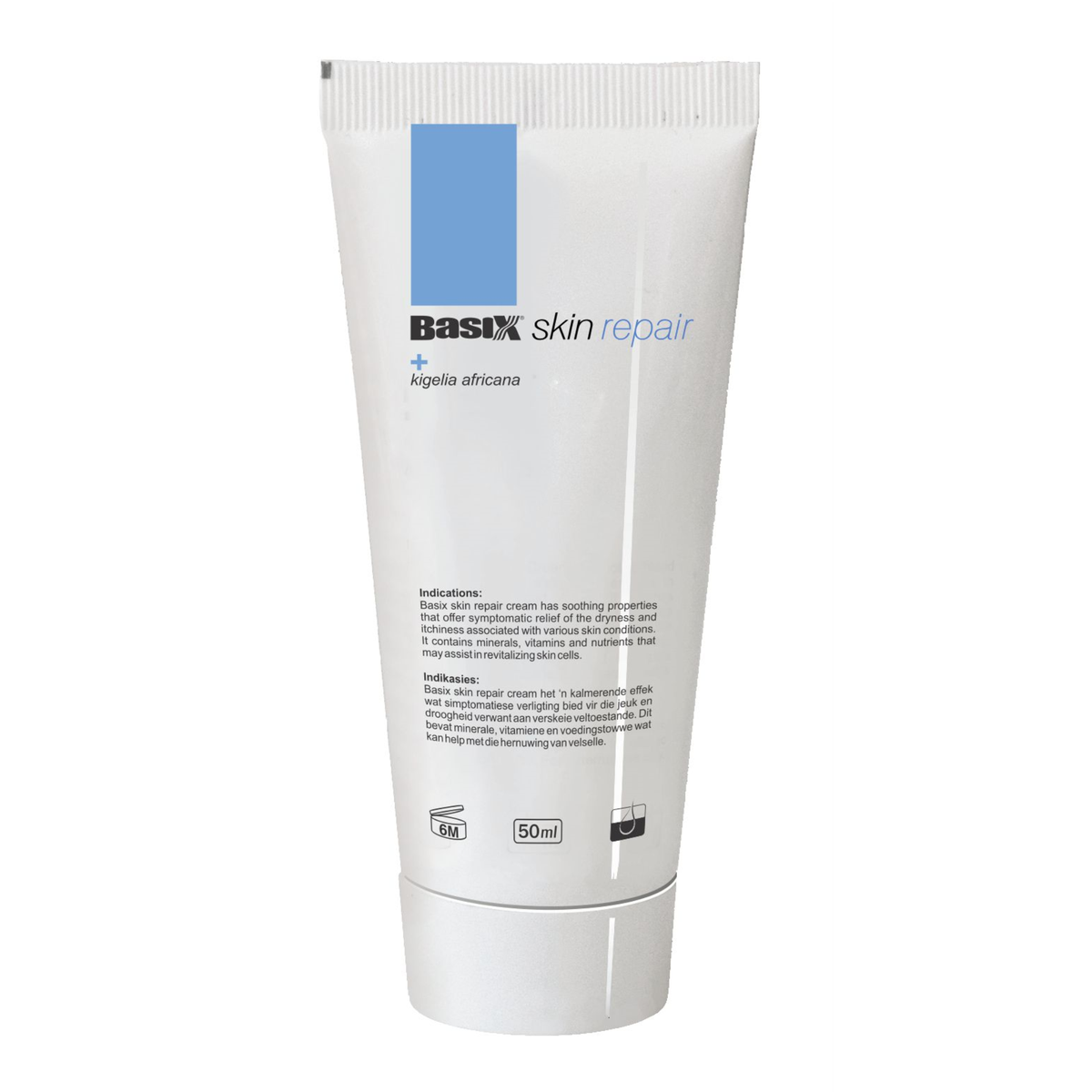 Basix Skin Repair Cream 50ml - Wounds, Burns, Ulcers, Spider Bites ...