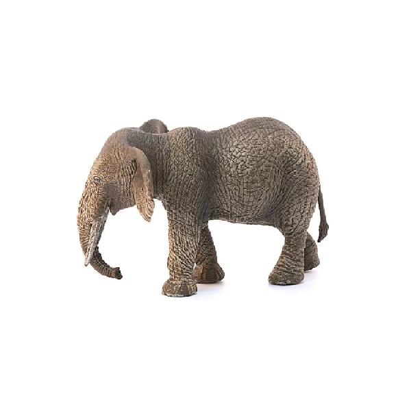 Mento Brown Plastic Tabletop Elephant Ornaments 2 Piece Set | Shop ...