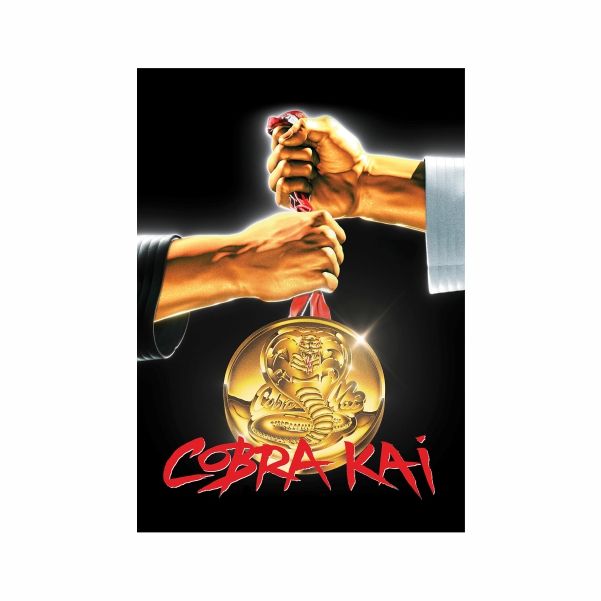 The Next Champ Cobra Kai - A1 poster | Shop Today. Get it Tomorrow! | takealot.com