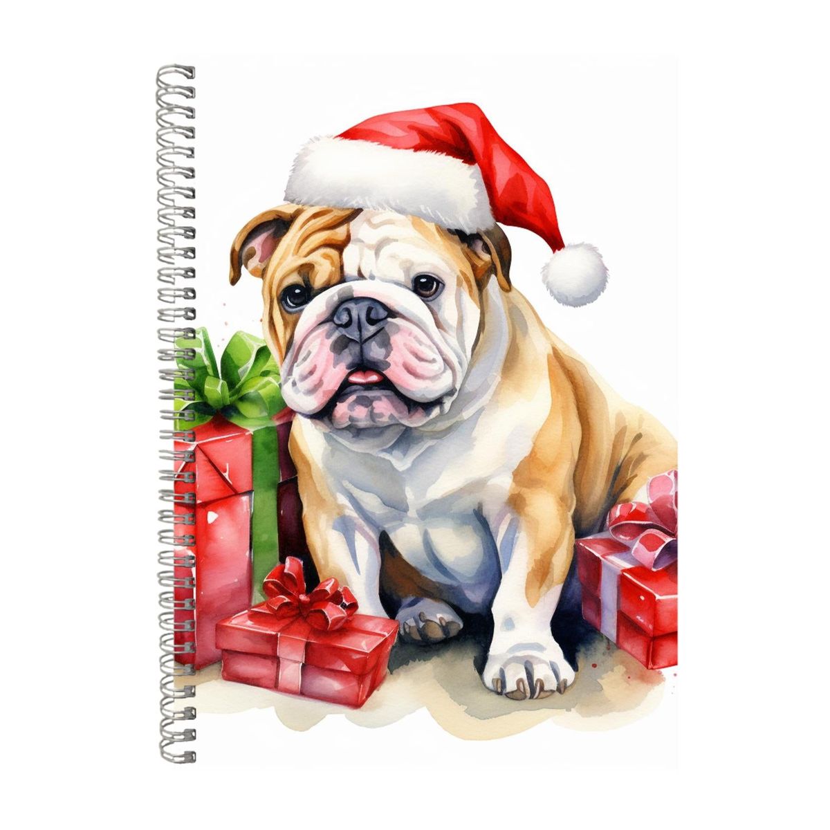 Christmas Dogs 8 Gift Idea A4 Notepad 231 | Shop Today. Get it Tomorrow ...