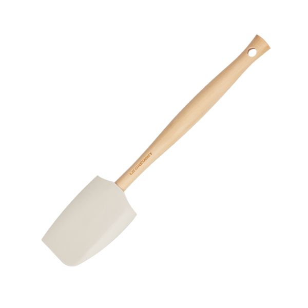 Le Creuset Jewel Medium Spatula - Meringue | Shop Today. Get it ...