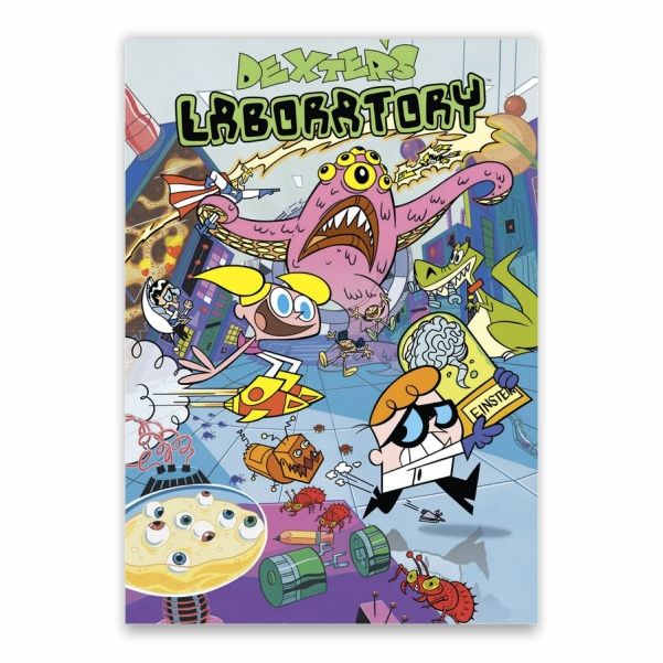 Dexter's Laboratory Poster - A1 | Shop Today. Get it Tomorrow ...