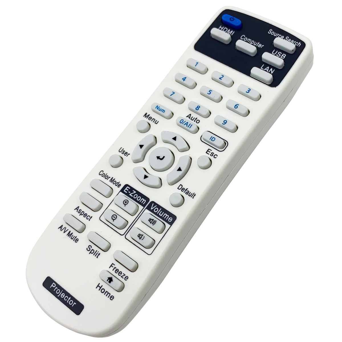Replacement Remote for Epson Projectors EB-118,EB-17 | Shop Today. Get ...