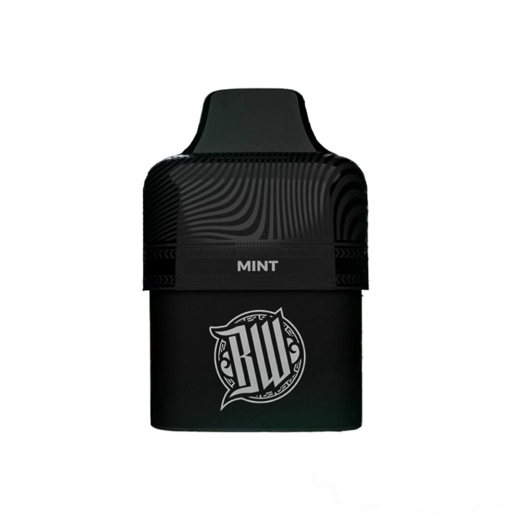 Bewolk 6000 Puff Disposable Vape Pod 5% Nic- Mint | Shop Today. Get it ...
