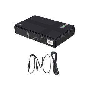 10400 mAh Black Mini Portable DC UPS-DC1018P | Shop Today. Get it ...