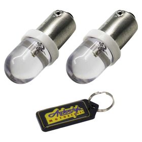 Universal G1 Twist LED Bulbs Set - White - Sold As A Pair & Gel Key ...
