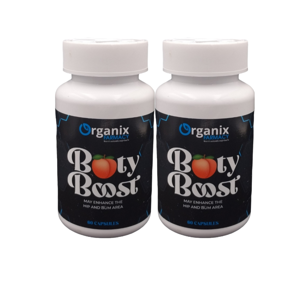 2x Booty Boost 60 Capsules for bigger butt and hips | Shop Today. Get it Tomorrow! | takealot.com