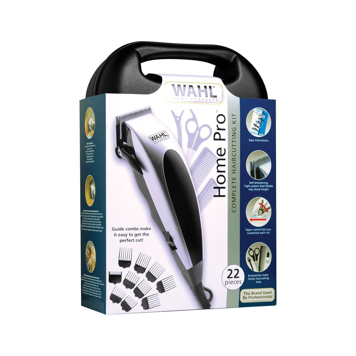 Wahl Home Pro Complete Haircutting Clipper Kit | Shop Today. Get it ...
