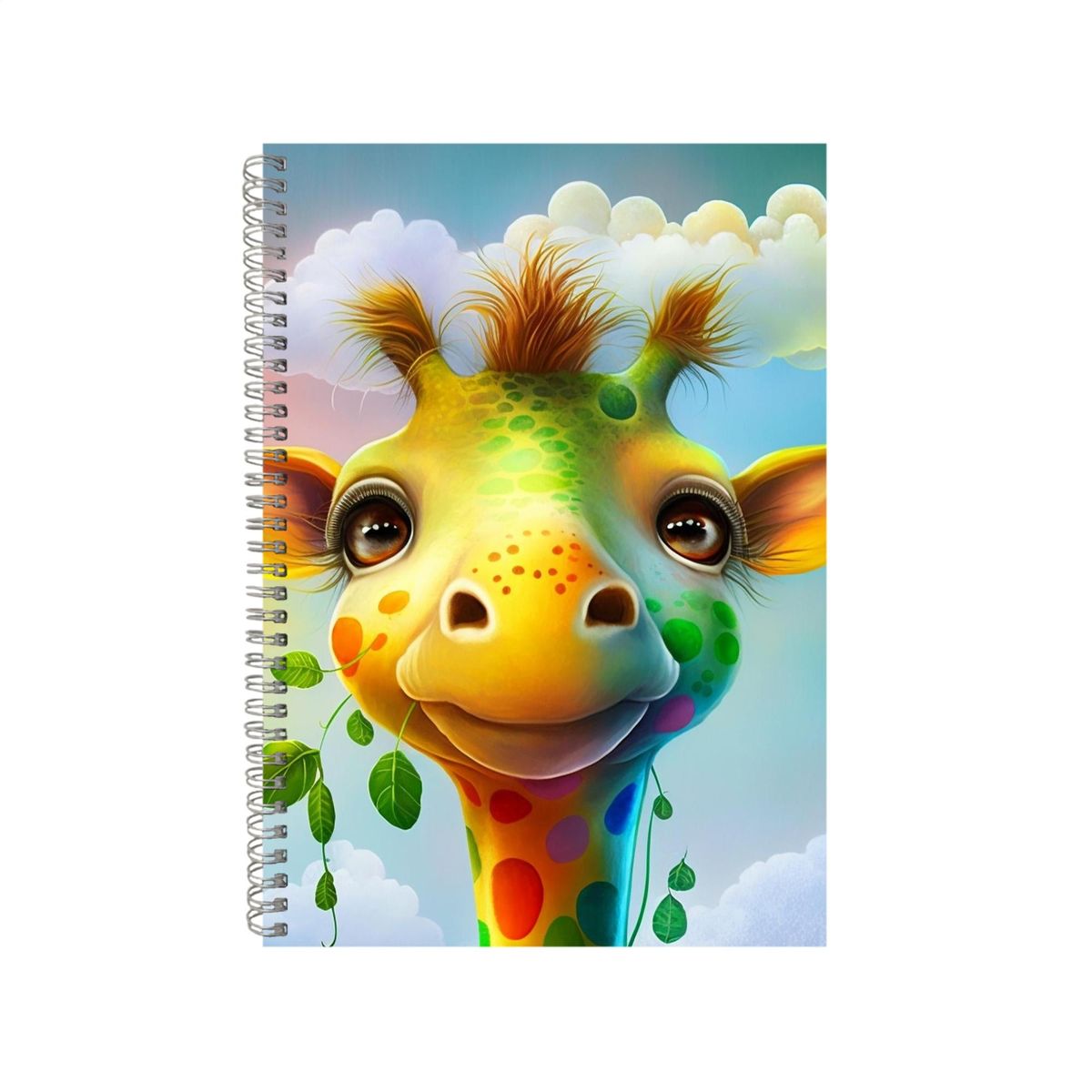 Boy And Girl Dinosaur A4 Notebook Animal Gift Idea Notepad 81 | Shop ...