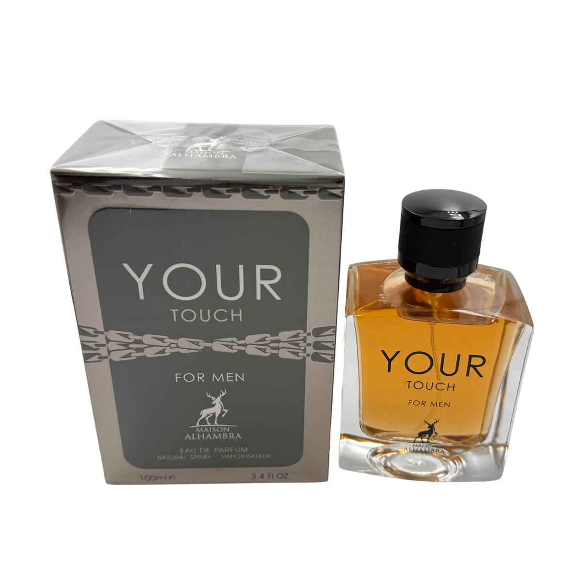 Your Touch For Men By Maison Alhambra 100ml EDP | Shop Today. Get it ...