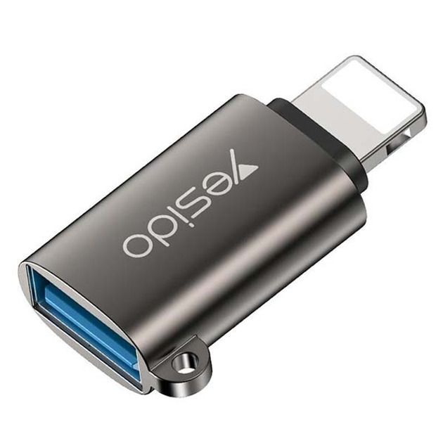 Yesido OTG USB 2.0 to Lightning Super Fast Data Transmission Converter GS14 | Shop Today. Get it ...