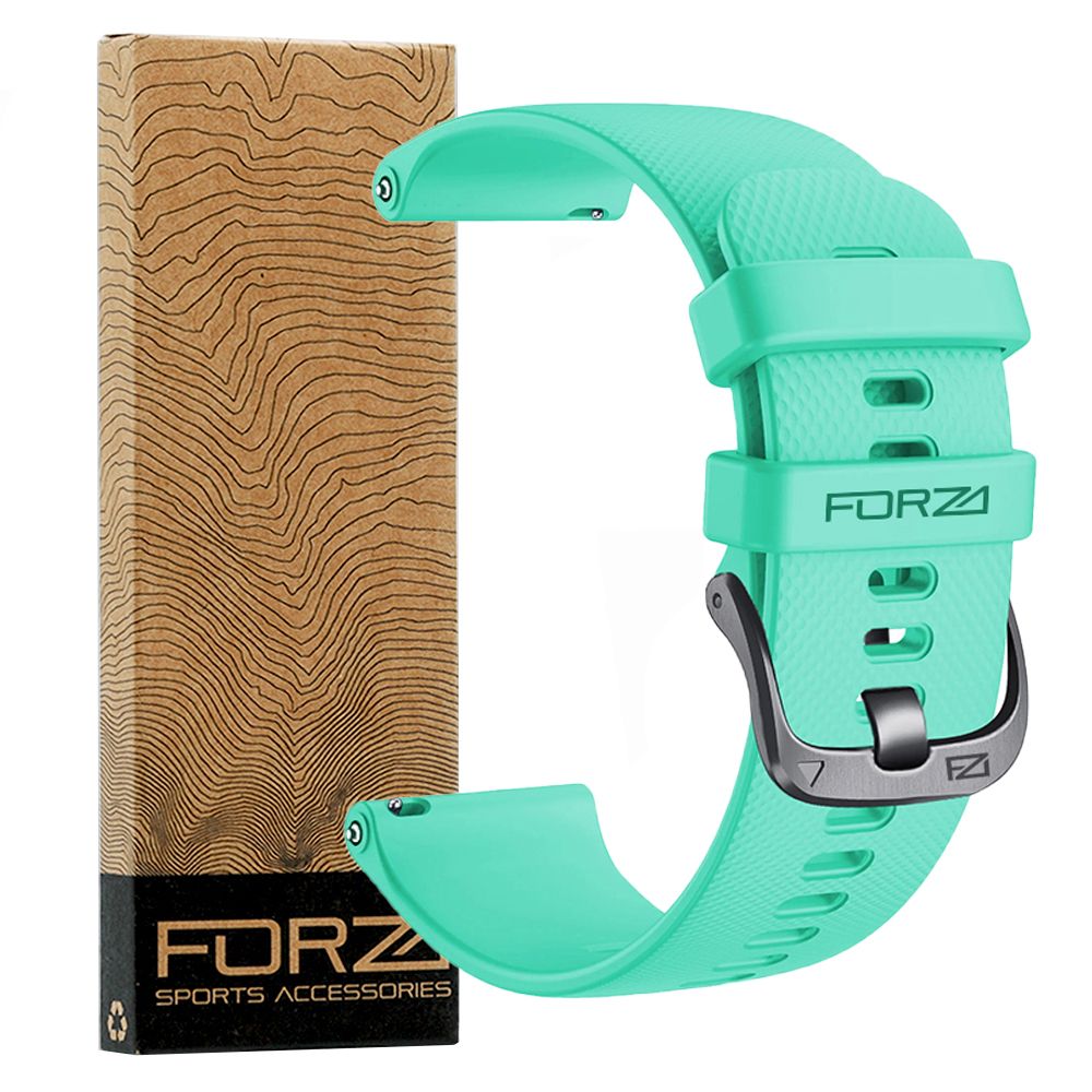 FORZA Elite 20mm Classic Strap for Garmin Forerunner 645/245/55 ...