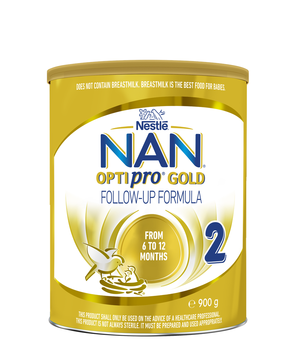 NESTLÉ NAN OPTIPRO GOLD Follow-up Formula Stage 2 900g | Shop Today ... NESTLÉ NAN OPTIPRO GOLD Follow-up Formula Stage 2 900g | Shop Today ...