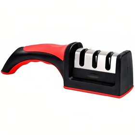 3 Different Grining Black - Red Knife Sharpener | Shop Today. Get it ...