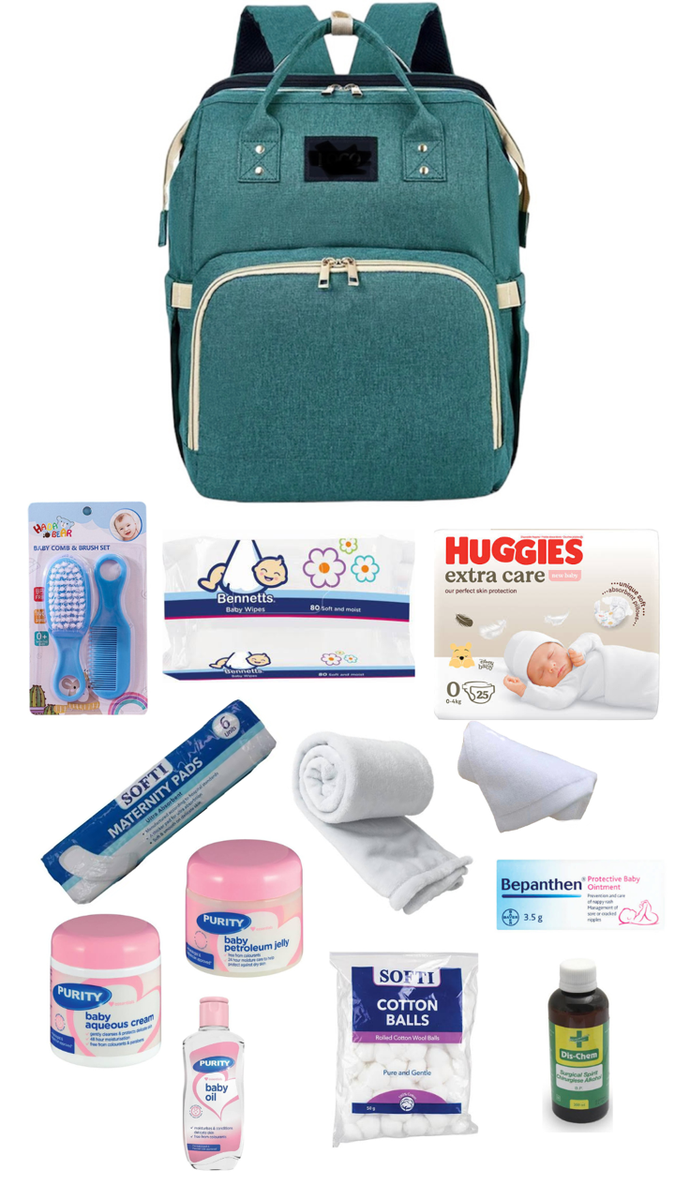 Prepacked maternity bag for baby & mum-Standard | Shop Today. Get it ...